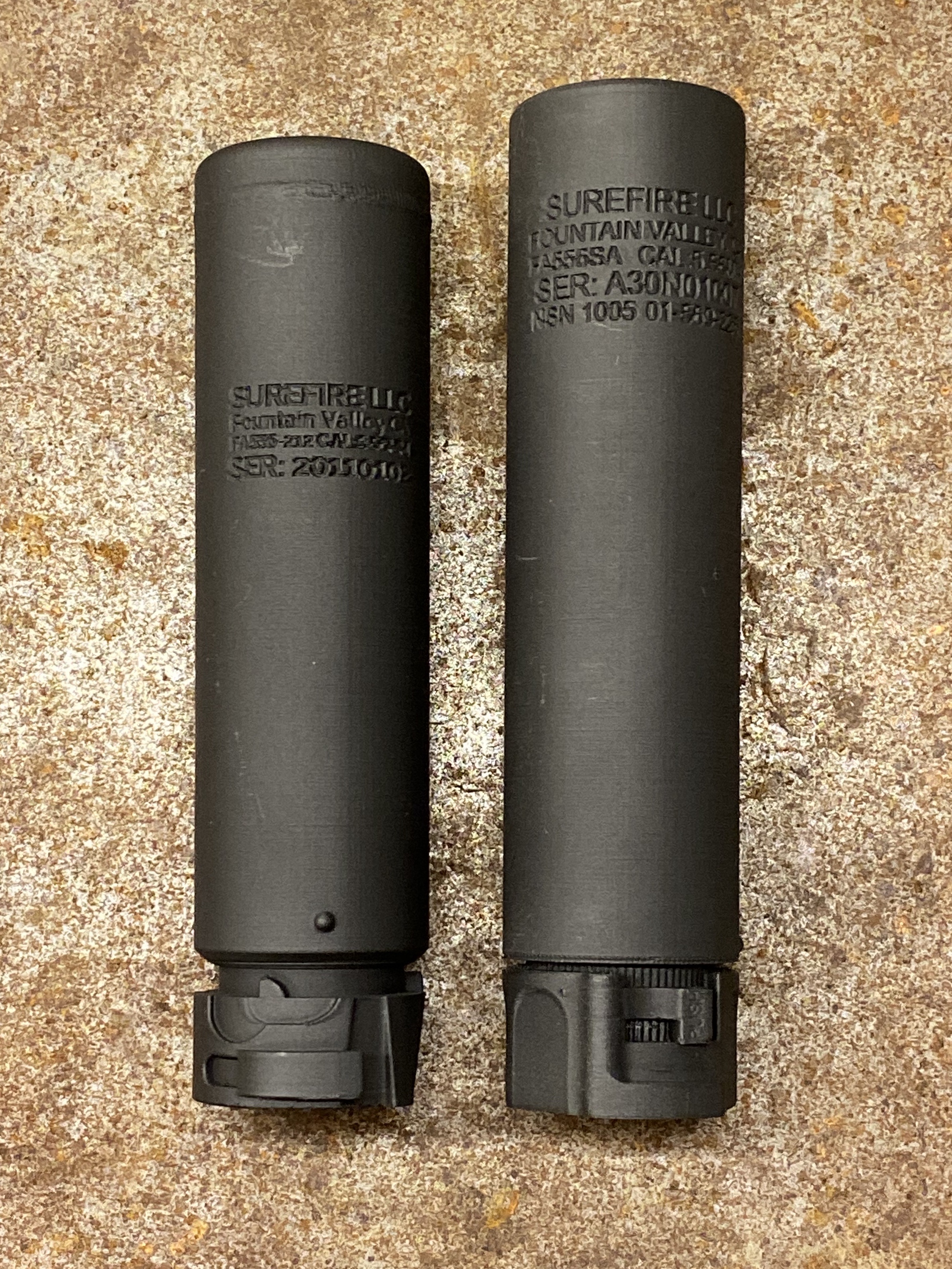 Bruno’s 3D Printed Surefire FA556SA Replica Part 2 – The Reptile House