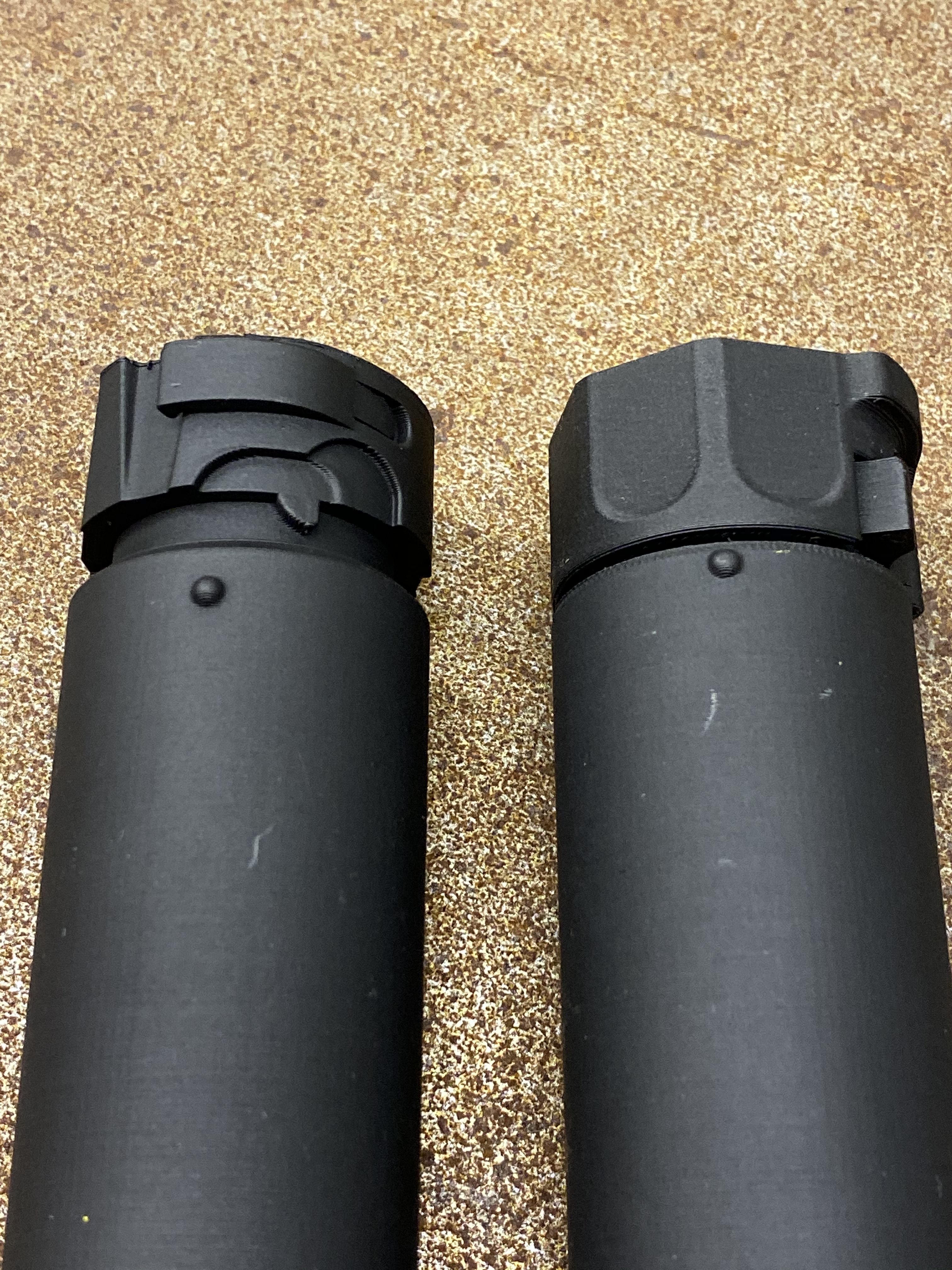 Bruno’s 3D Printed Surefire FA556SA Replica Part 2 – The Reptile House