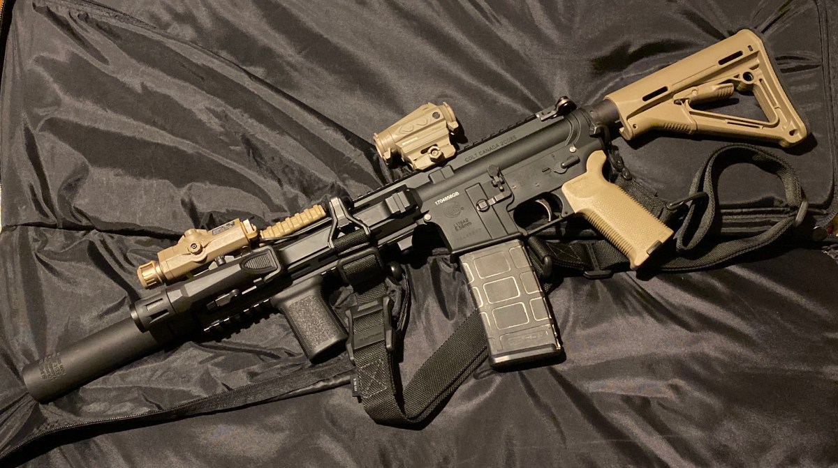 Bruno’s 3D Printed Surefire FA556SA Replica Part 2 – The Reptile House