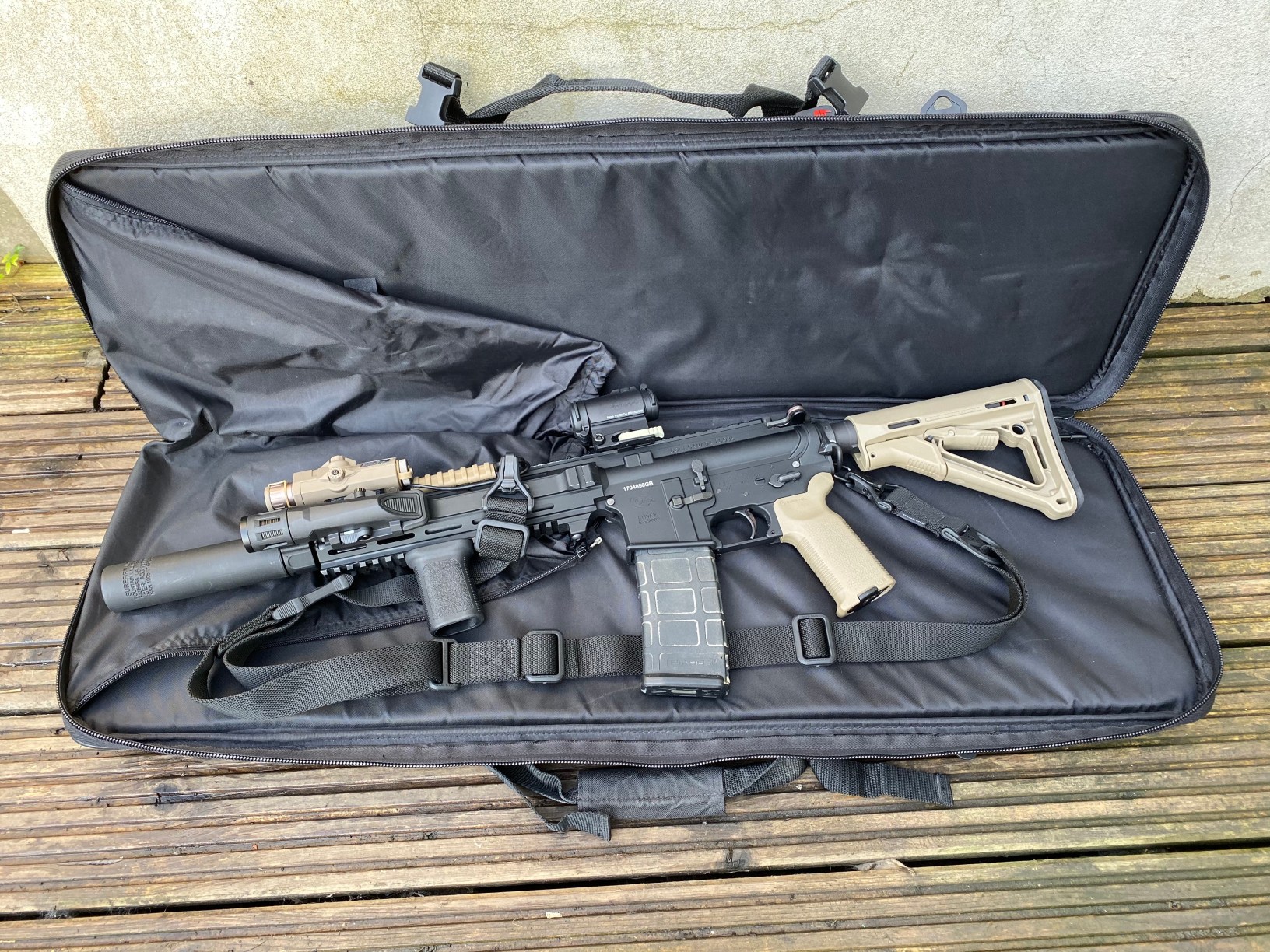 The Reptile House Tackleberried HAO L119A2 Systema PTW V2.0 – The ...