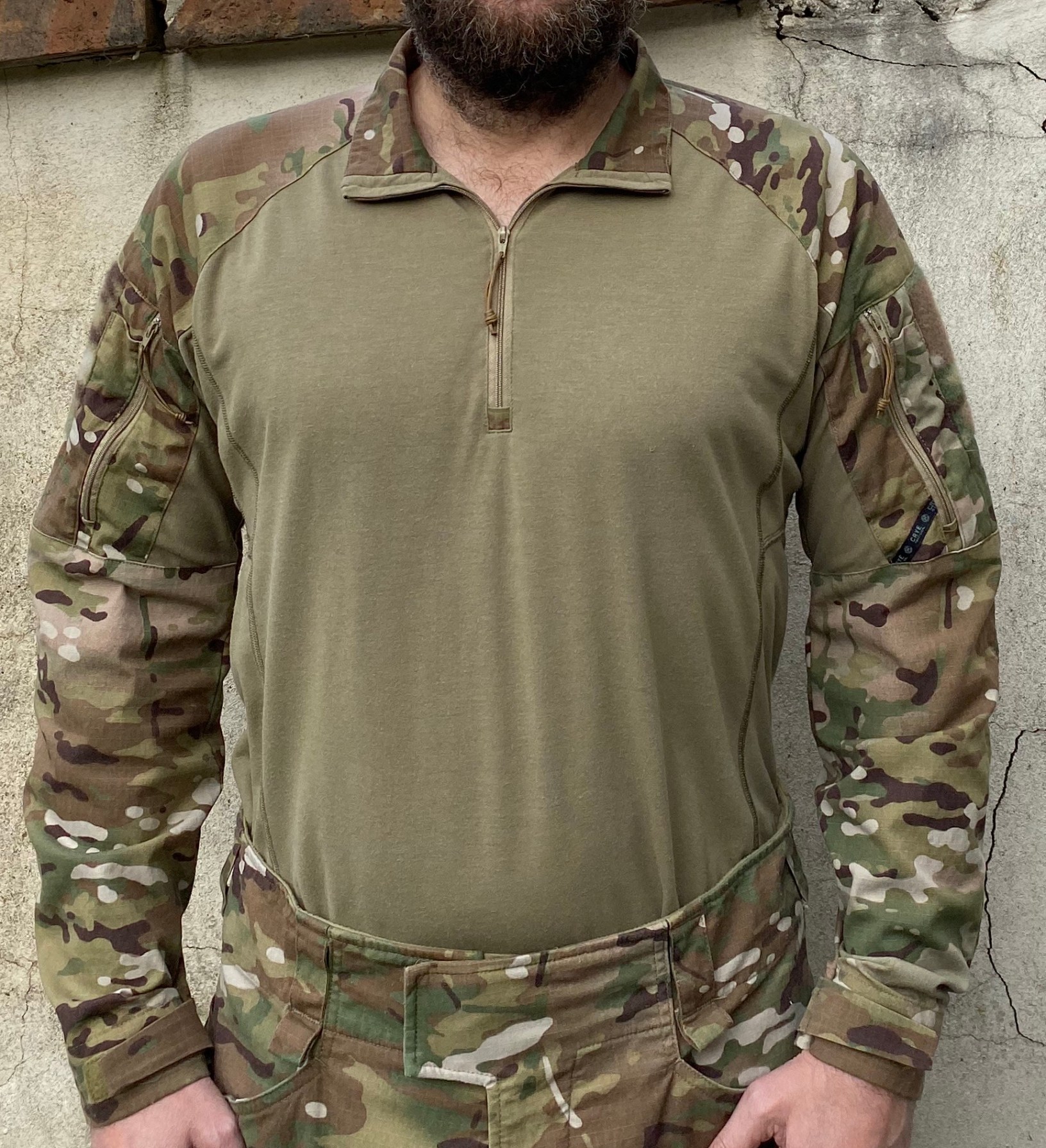 REVIEW: Crye Precision G4 Combat Shirt – The Reptile House