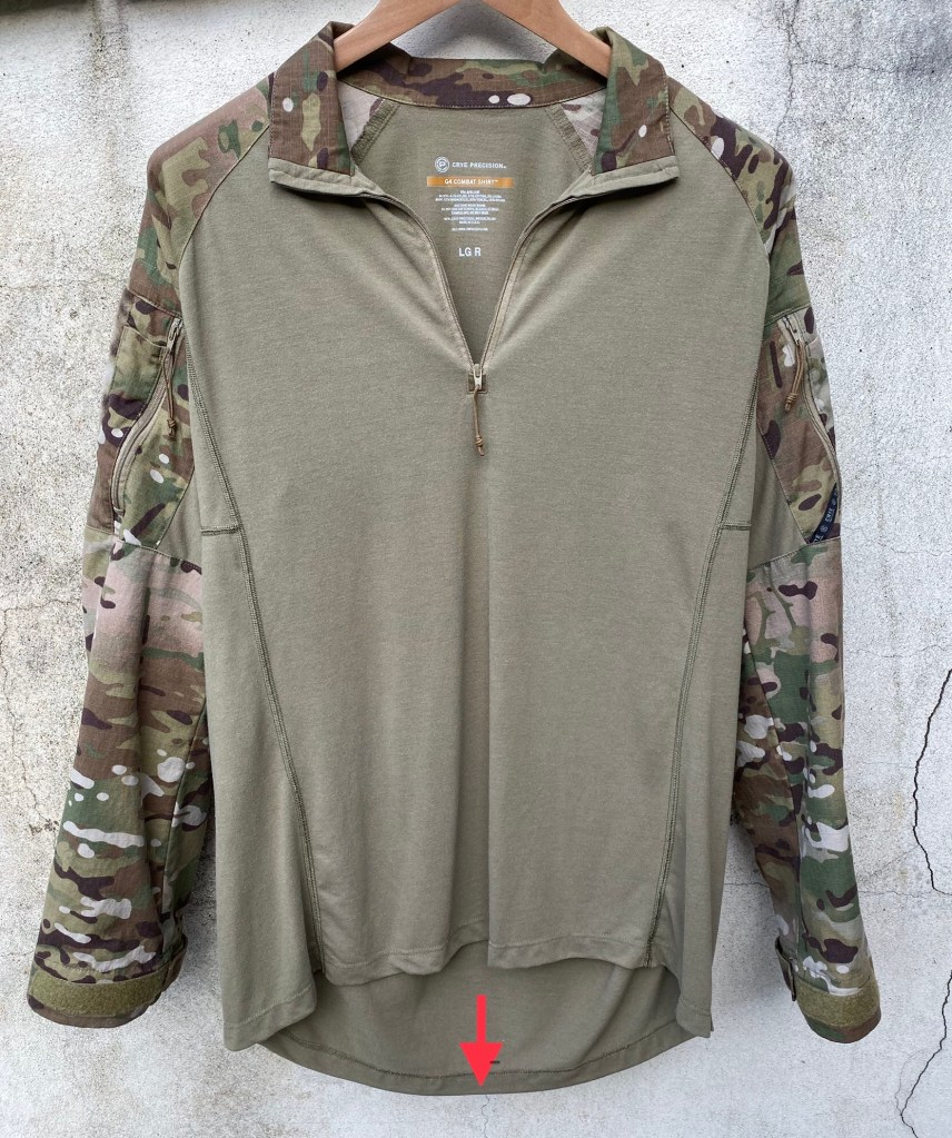 REVIEW: Crye Precision G4 Combat Shirt – The Reptile House