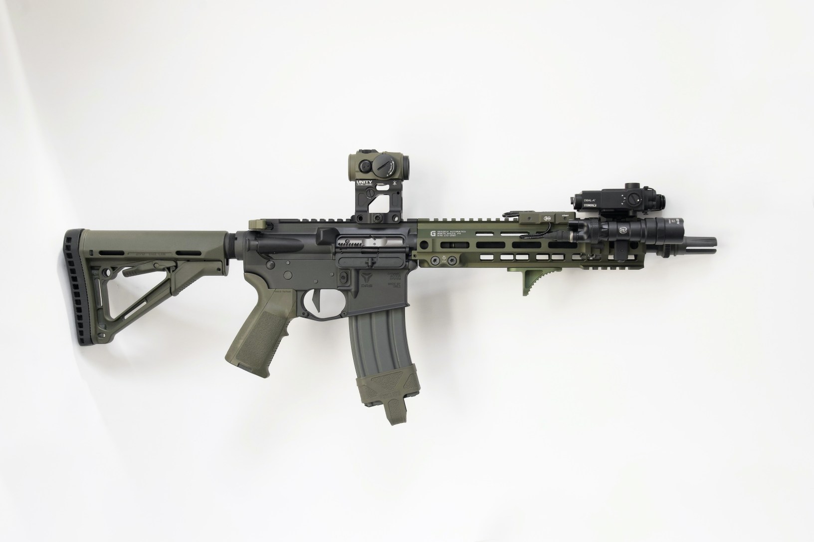 FBI HRT/SWAT Style Rifle (GBLS DAS Based) by Alex Dai – The Reptile House