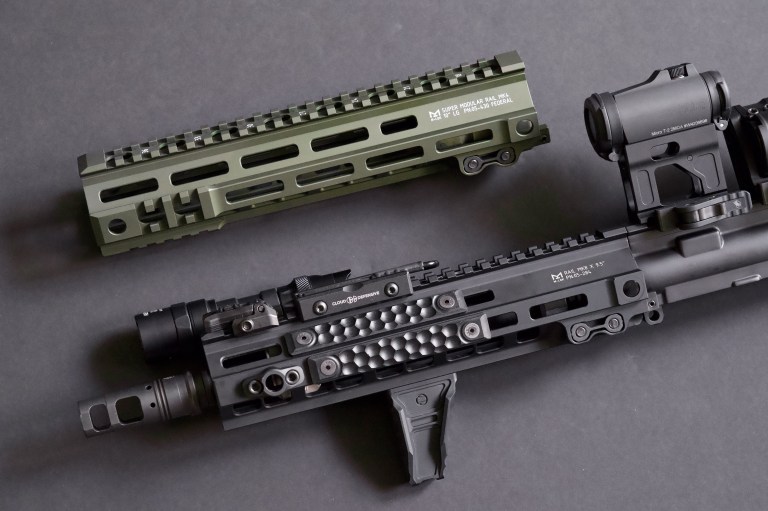 FBI HRT/SWAT Style Rifle (GBLS DAS Based) by Alex Dai – The Reptile House