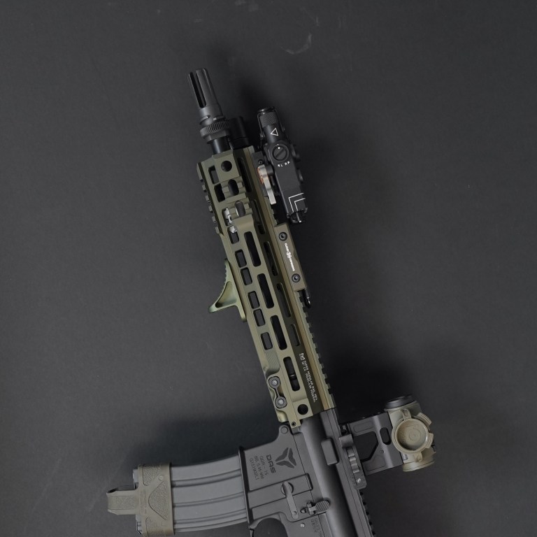 FBI HRT/SWAT Style Rifle (GBLS DAS Based) by Alex Dai – The Reptile House
