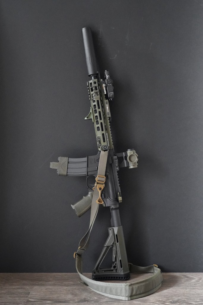 FBI HRT/SWAT Style Rifle (GBLS DAS Based) by Alex Dai – The Reptile House