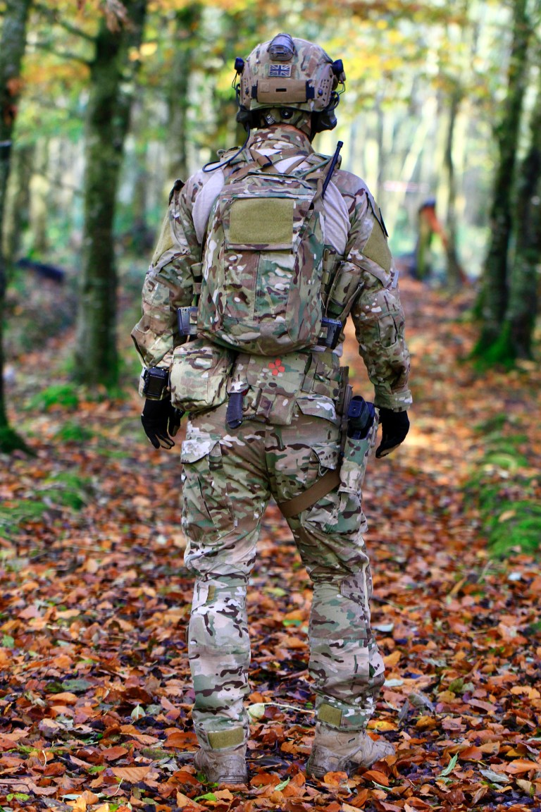 The Modern UKSF (SAS/SBS) Kit List #1 – The Reptile House