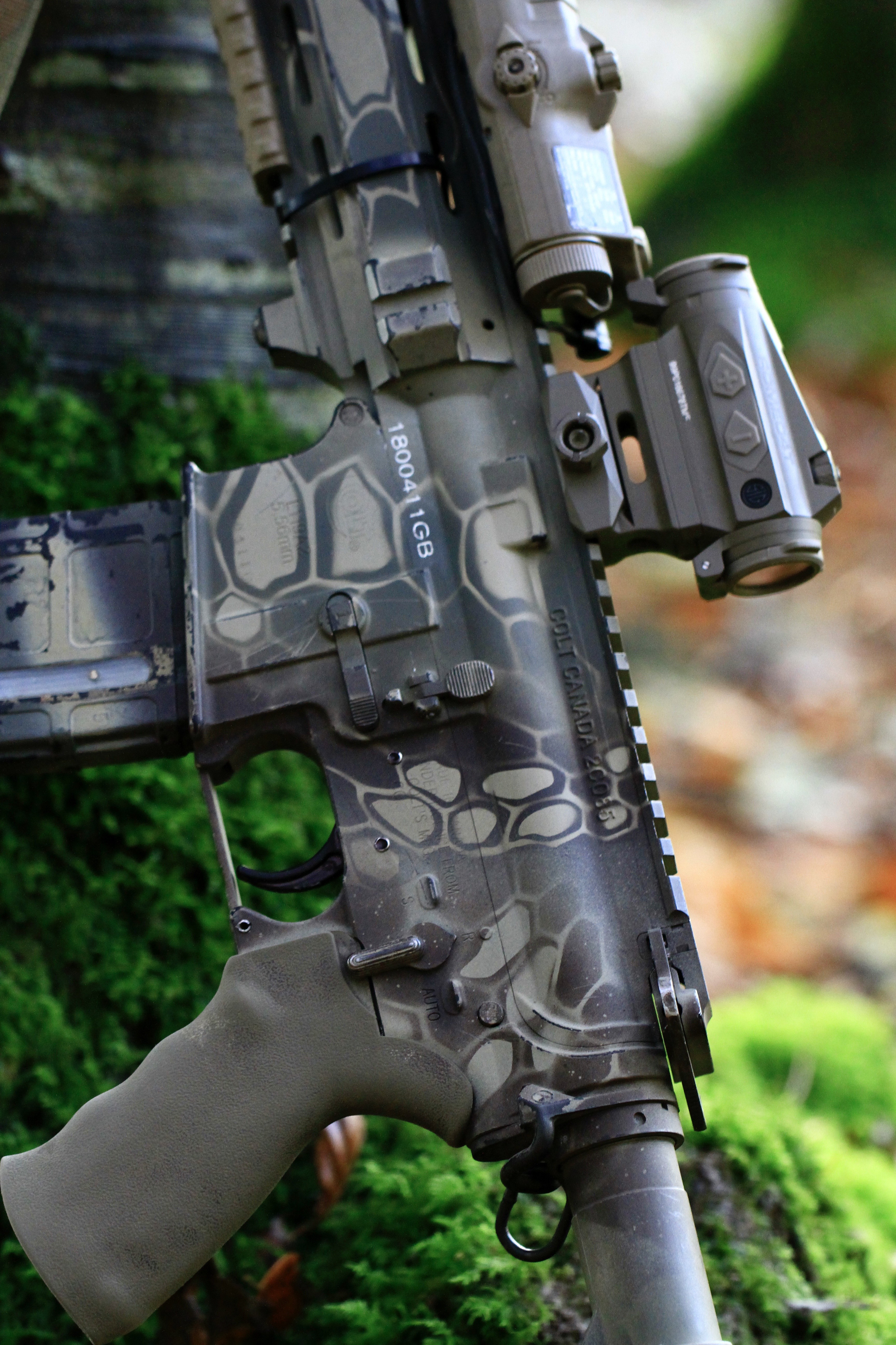 John’s ‘Amplified’ HAO L119A2 Systema PTW v1.2 – The Reptile House