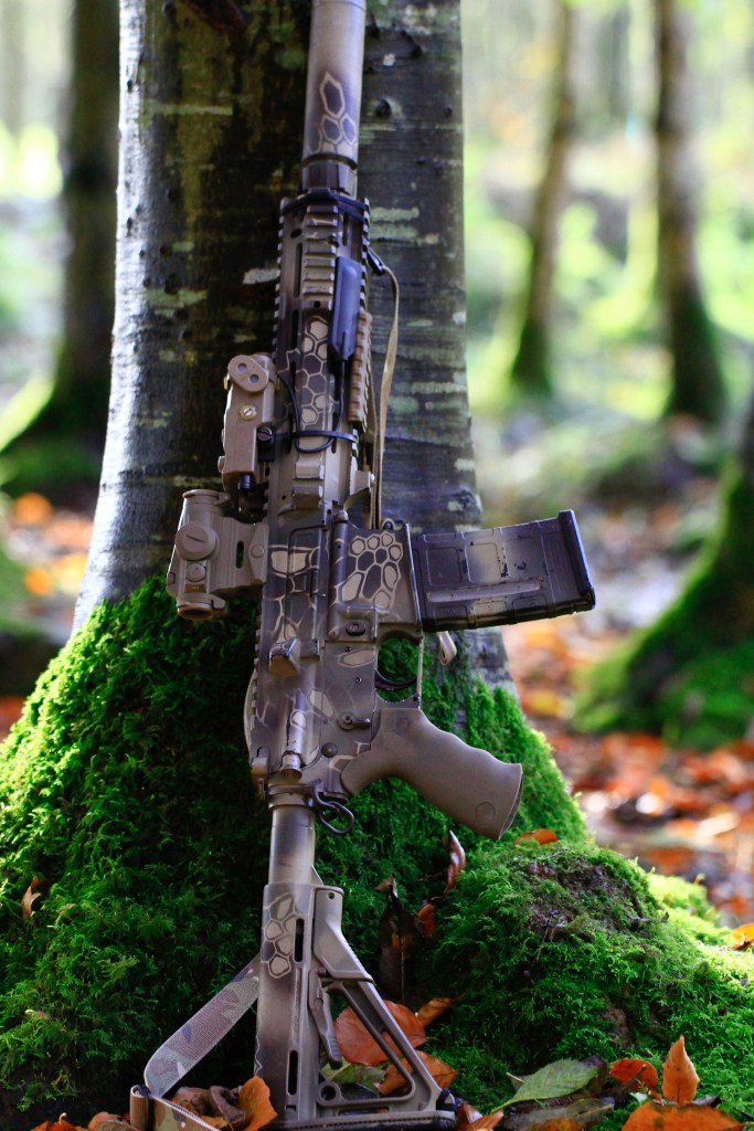 John’s ‘Amplified’ HAO L119A2 Systema PTW v1.2 – The Reptile House