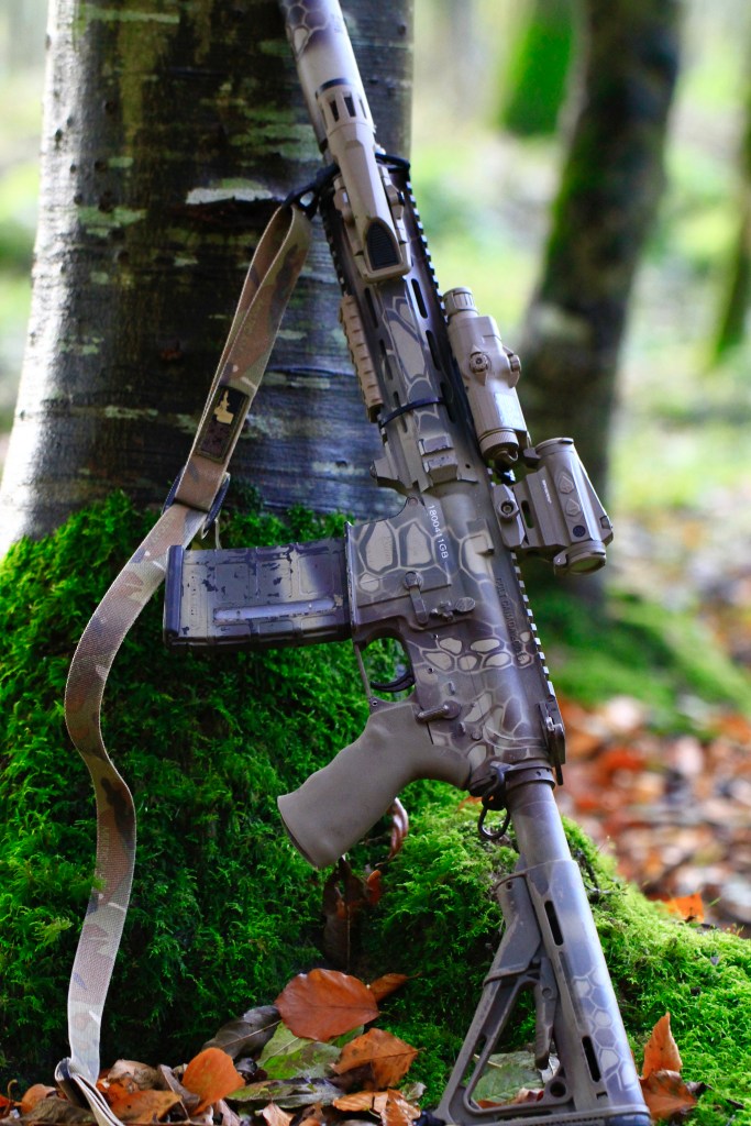 John’s ‘Amplified’ HAO L119A2 Systema PTW v1.2 – The Reptile House