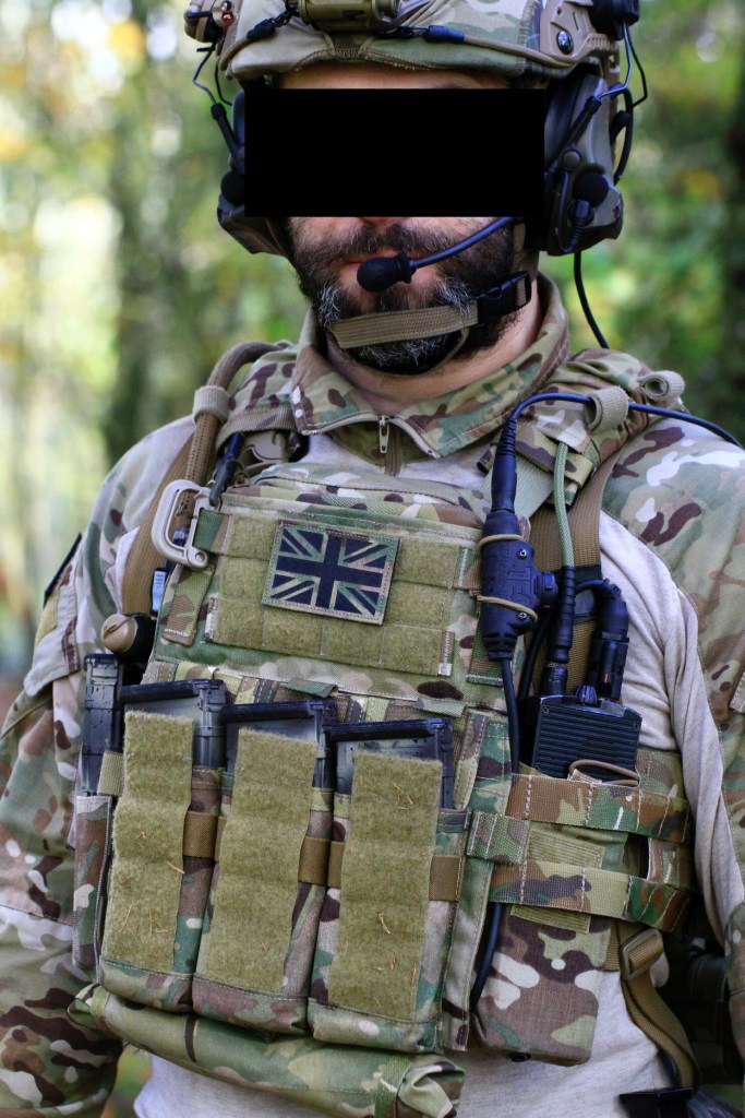 The Modern UKSF (SAS/SBS) Kit List #1 – The Reptile House