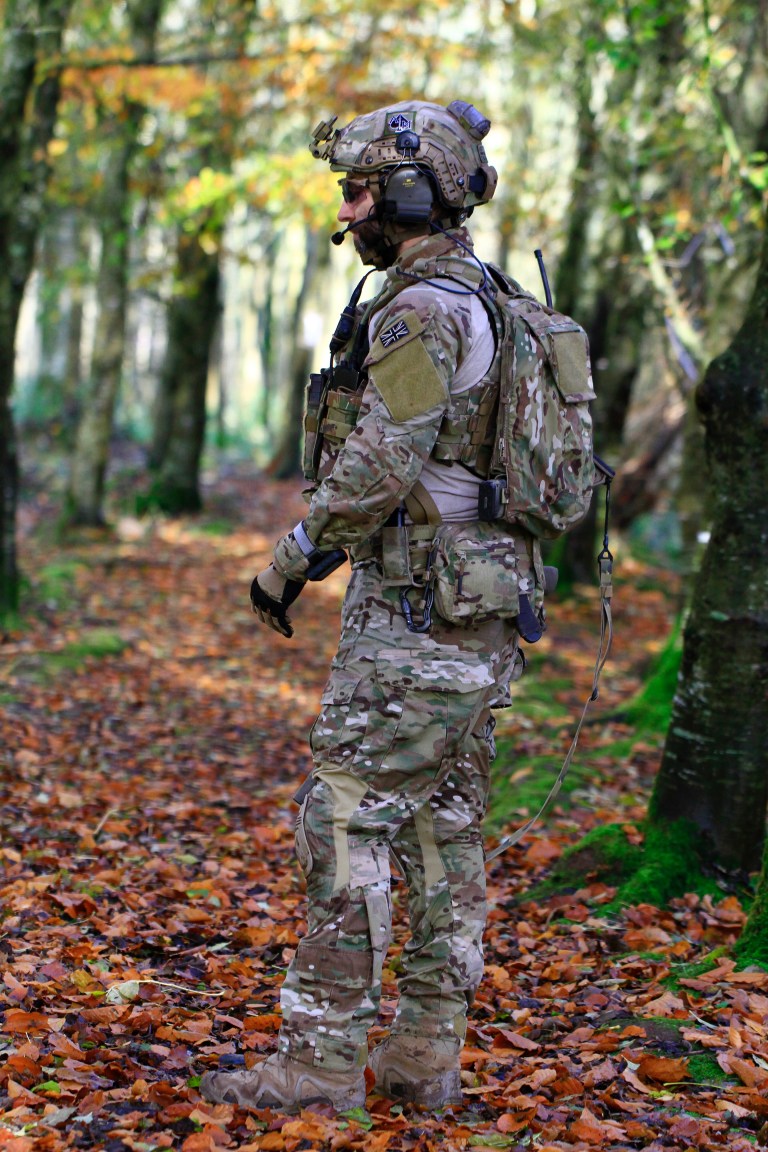 The Modern UKSF (SAS/SBS) Kit List #1 – The Reptile House