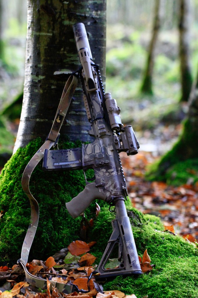 John’s ‘Amplified’ HAO L119A2 Systema PTW v1.2 – The Reptile House