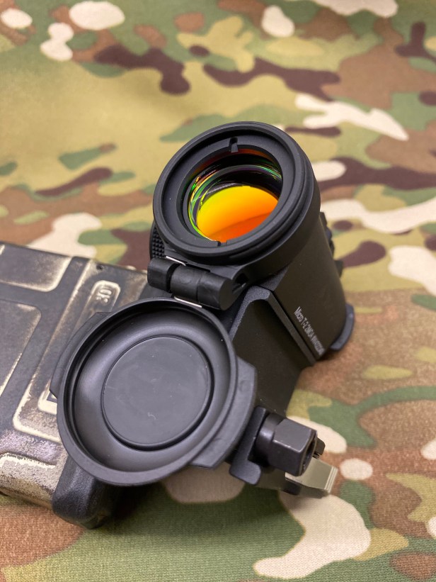 REVIEW: Aimpoint Micro T-2 – The Reptile House