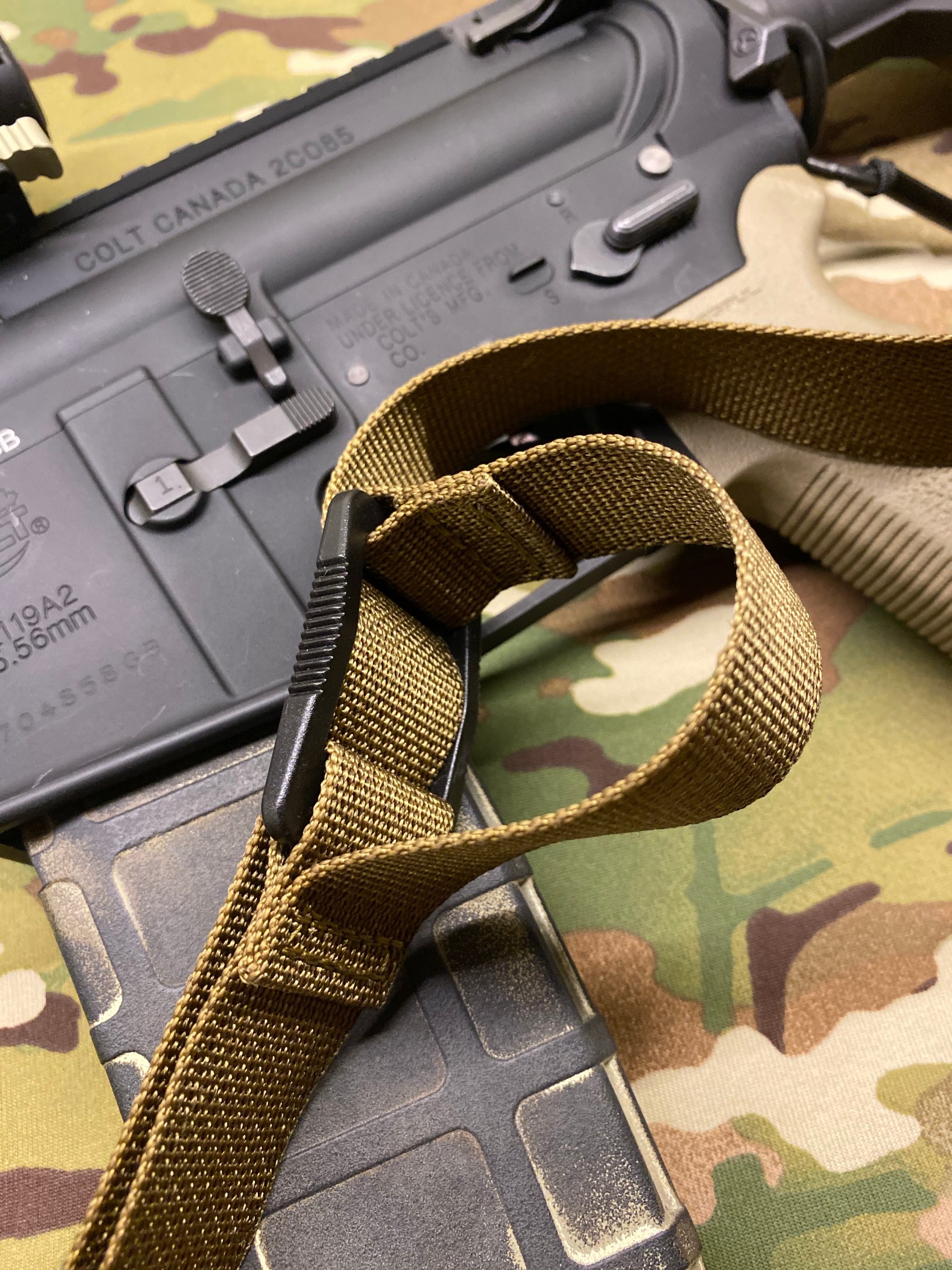 REVIEW: TacBelts UK – Minimal 2-Point Sling – The Reptile House