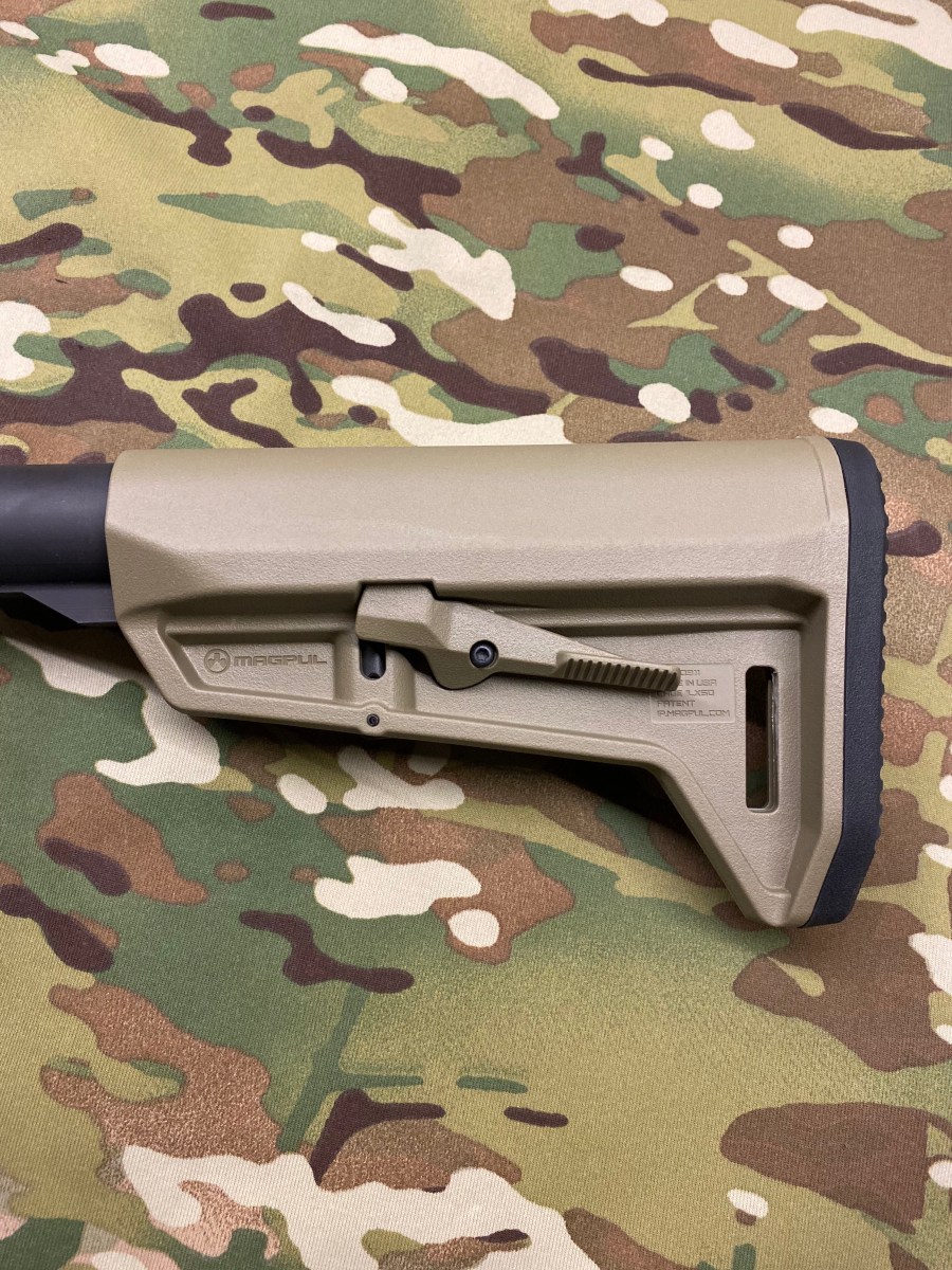 REVIEW: Magpul MOE SL-K Stock – The Reptile House