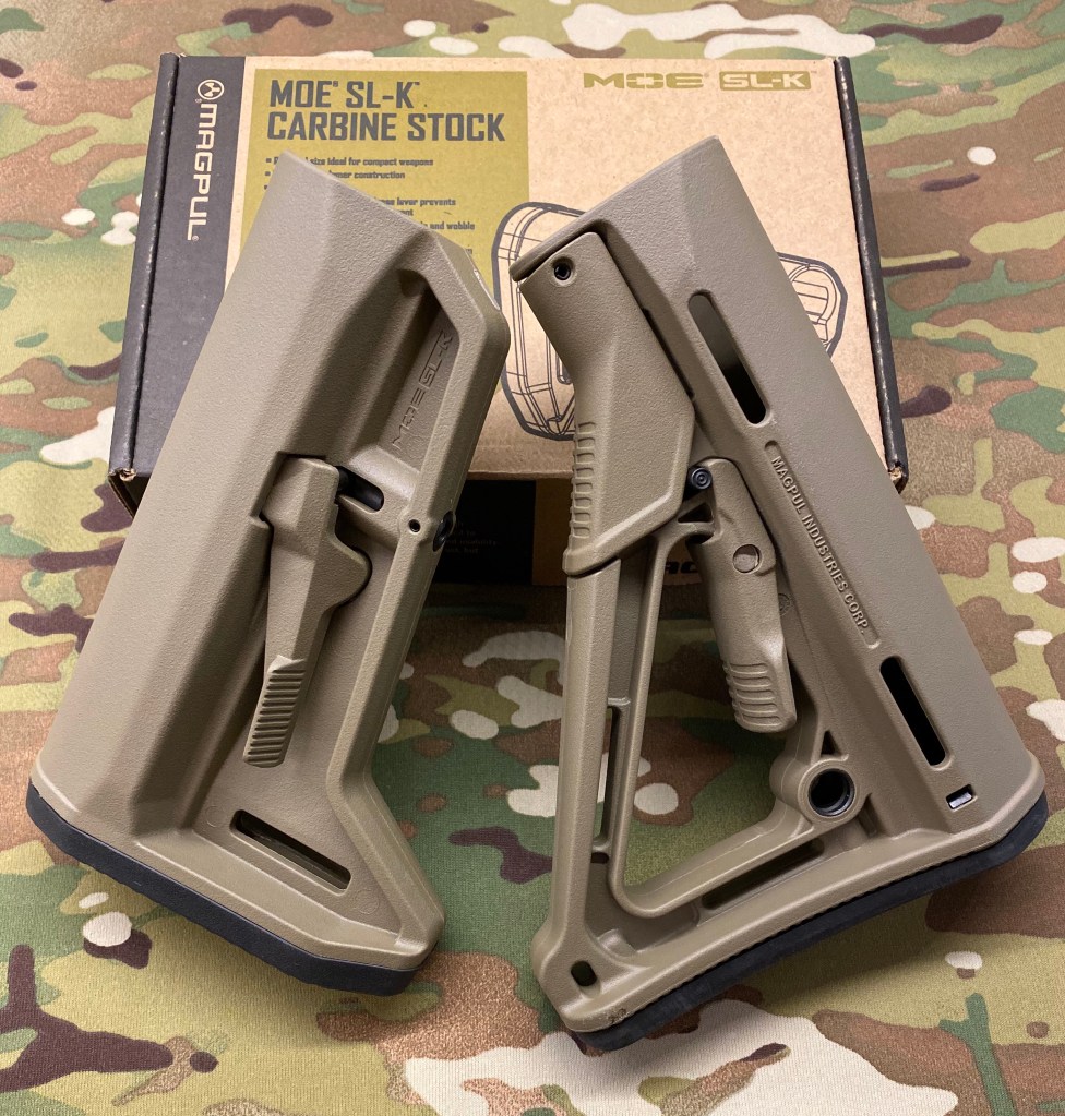 REVIEW: Magpul MOE SL-K Stock – The Reptile House