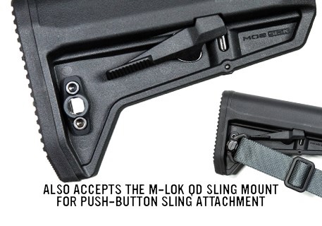 REVIEW: Magpul MOE SL-K Stock – The Reptile House