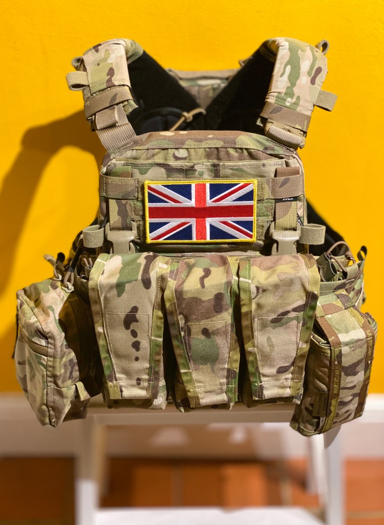 REVIEW: AXL Adaptive Vest Placard (AVP) for Crye AVS – The Reptile House