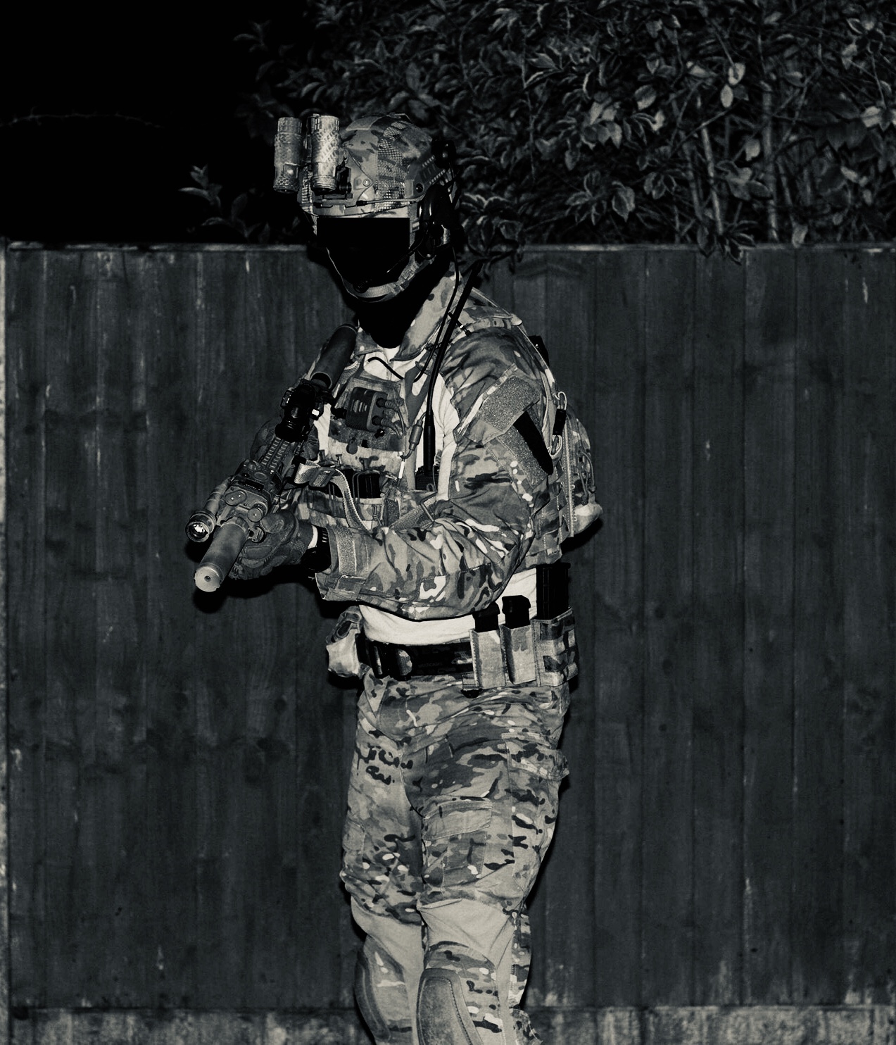 The Modern UKSF (SAS/SBS) Kit List #2 – The Reptile House