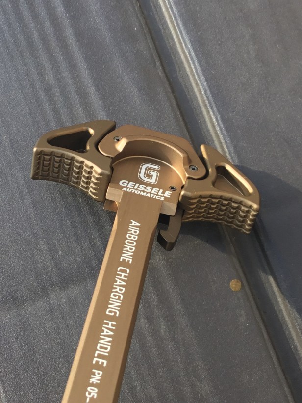 Geissele Airborne Charging Handle (ACH) and the Art of Flair – The ...