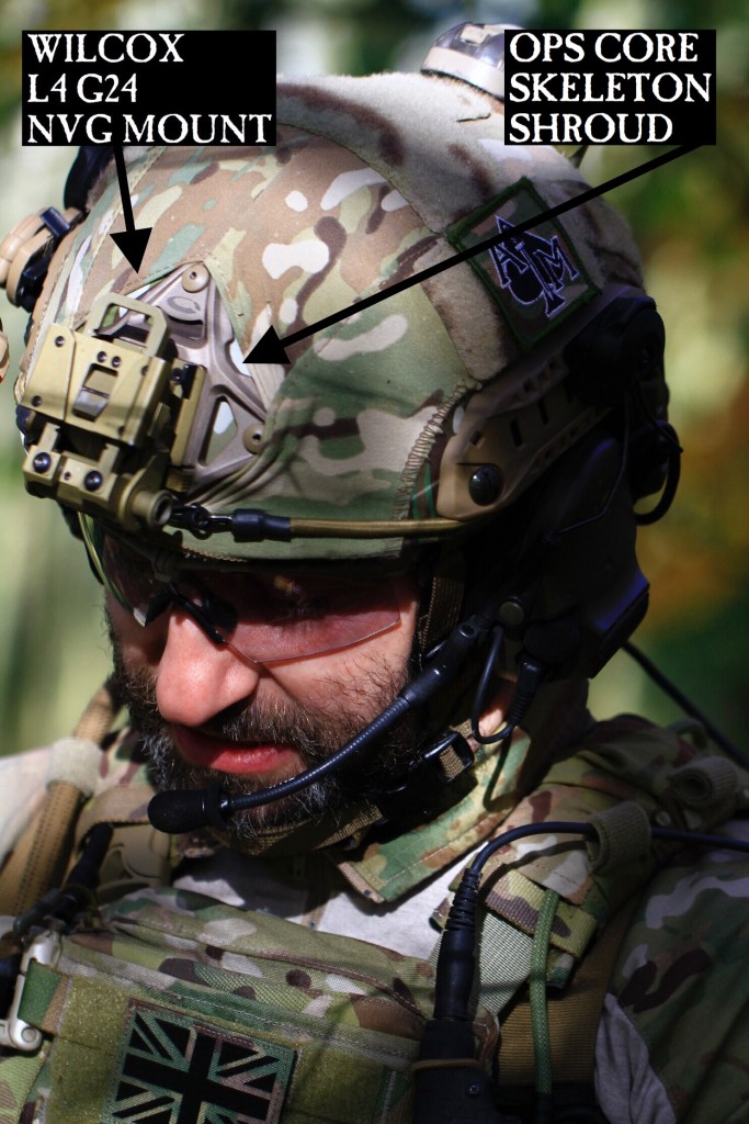 The Modern UKSF (SAS/SBS) Kit List #1 – The Reptile House