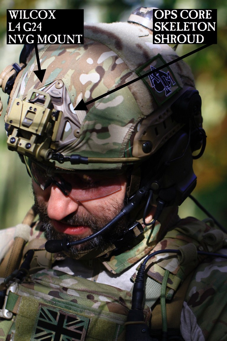 The Modern UKSF (SAS/SBS) Kit List #1 – The Reptile House