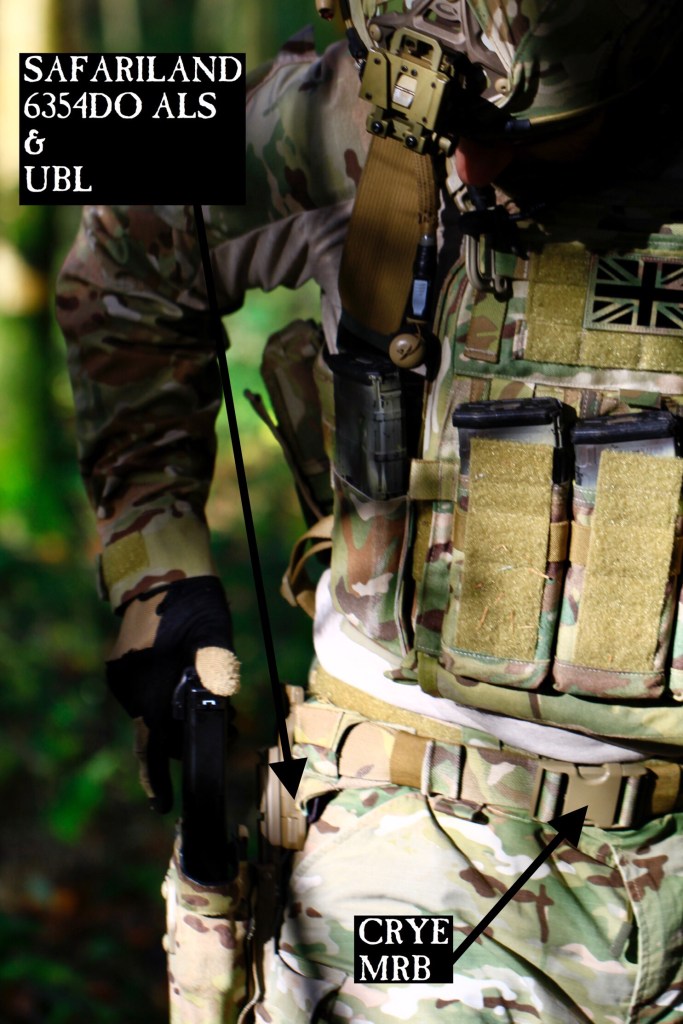 The Modern UKSF (SAS/SBS) Kit List #1 – The Reptile House