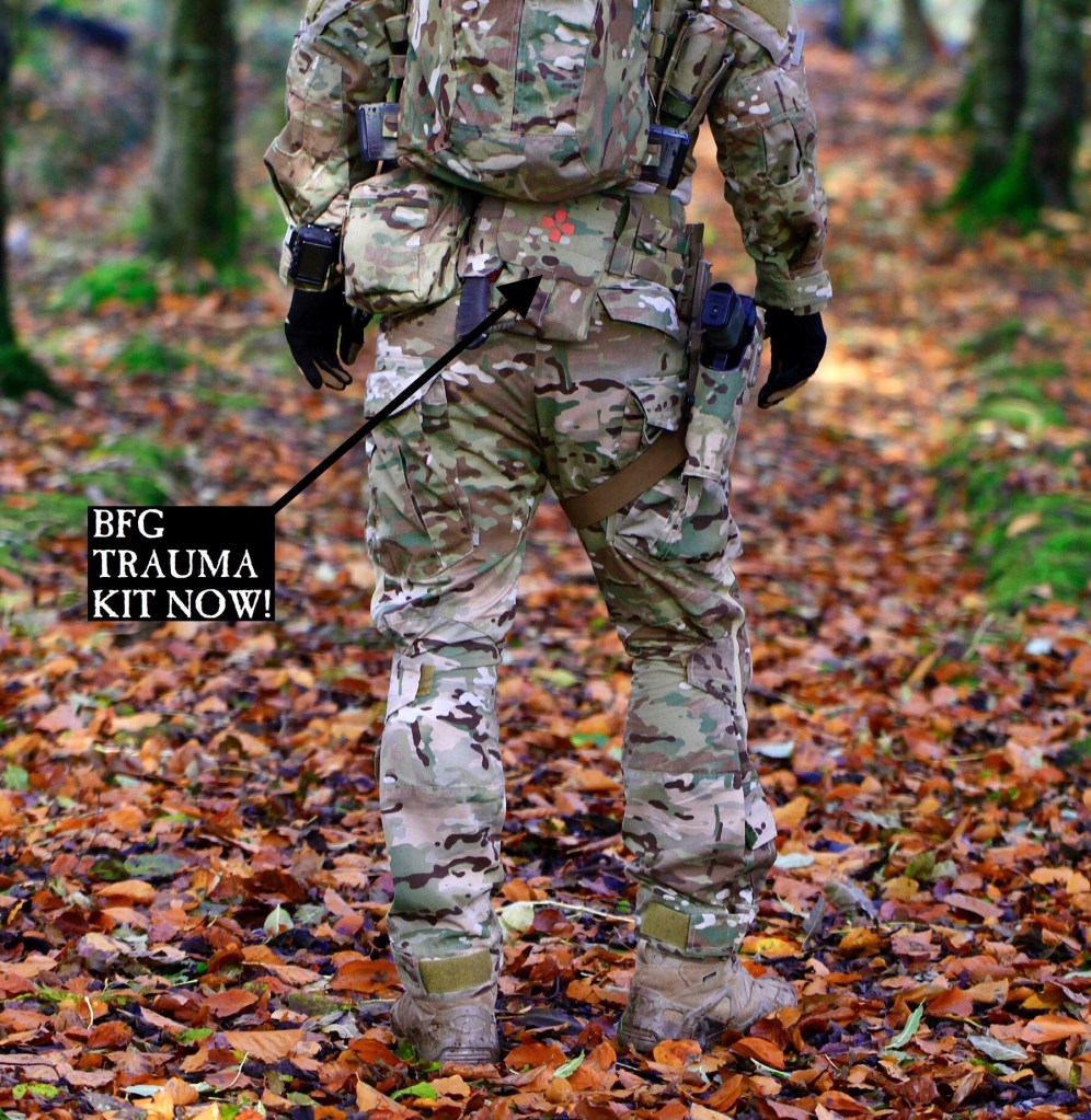 The Modern UKSF (SAS/SBS) Kit List #1 – The Reptile House