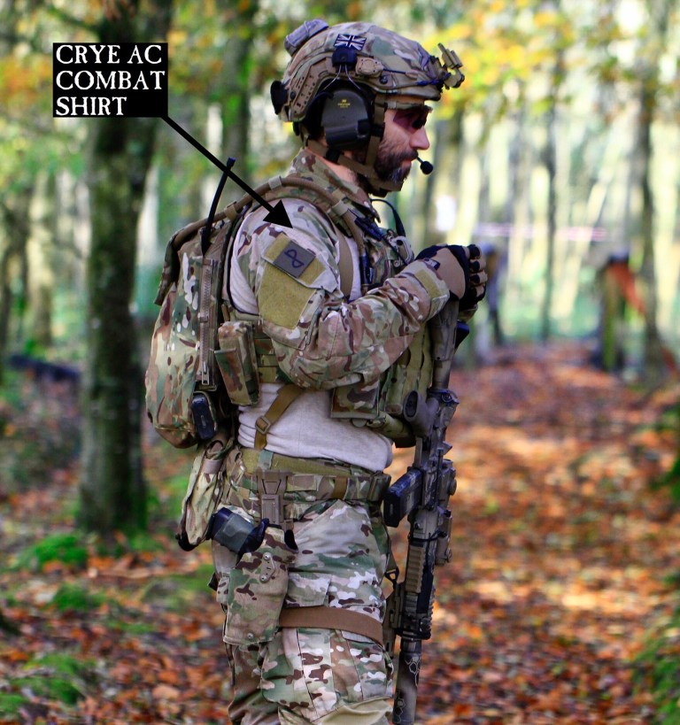 The Modern UKSF (SAS/SBS) Kit List #1 – The Reptile House