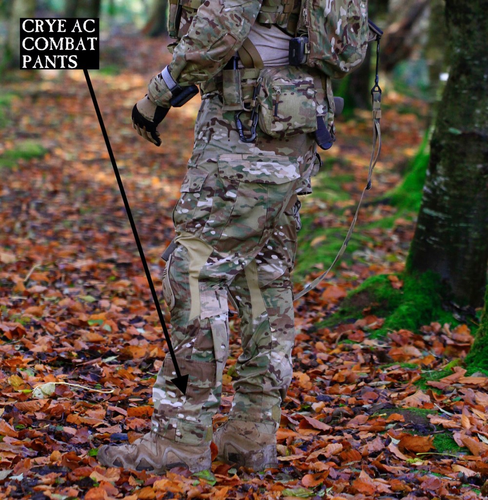 The Modern UKSF (SAS/SBS) Kit List #1 – The Reptile House