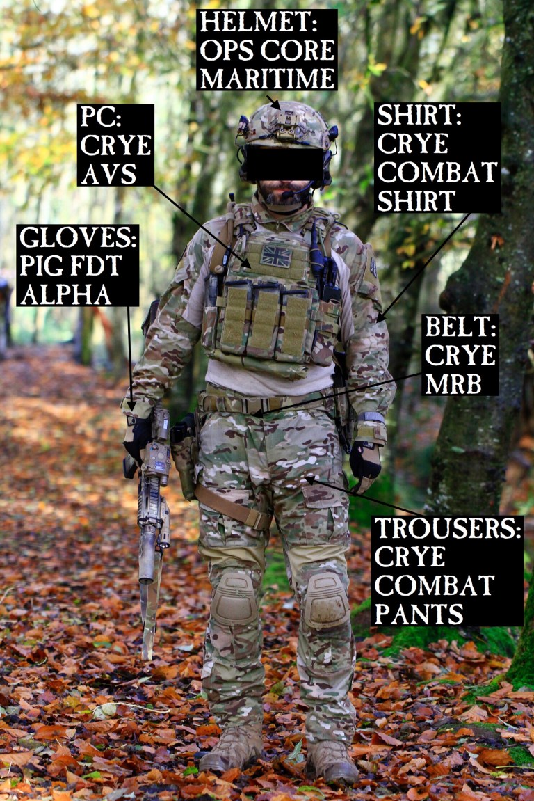 The Modern UKSF (SAS/SBS) Kit List #1 – The Reptile House