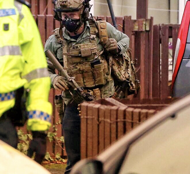 In The Wild: UKSF – Ferro Concepts The Slingster, Newcastle UK, Dec ...