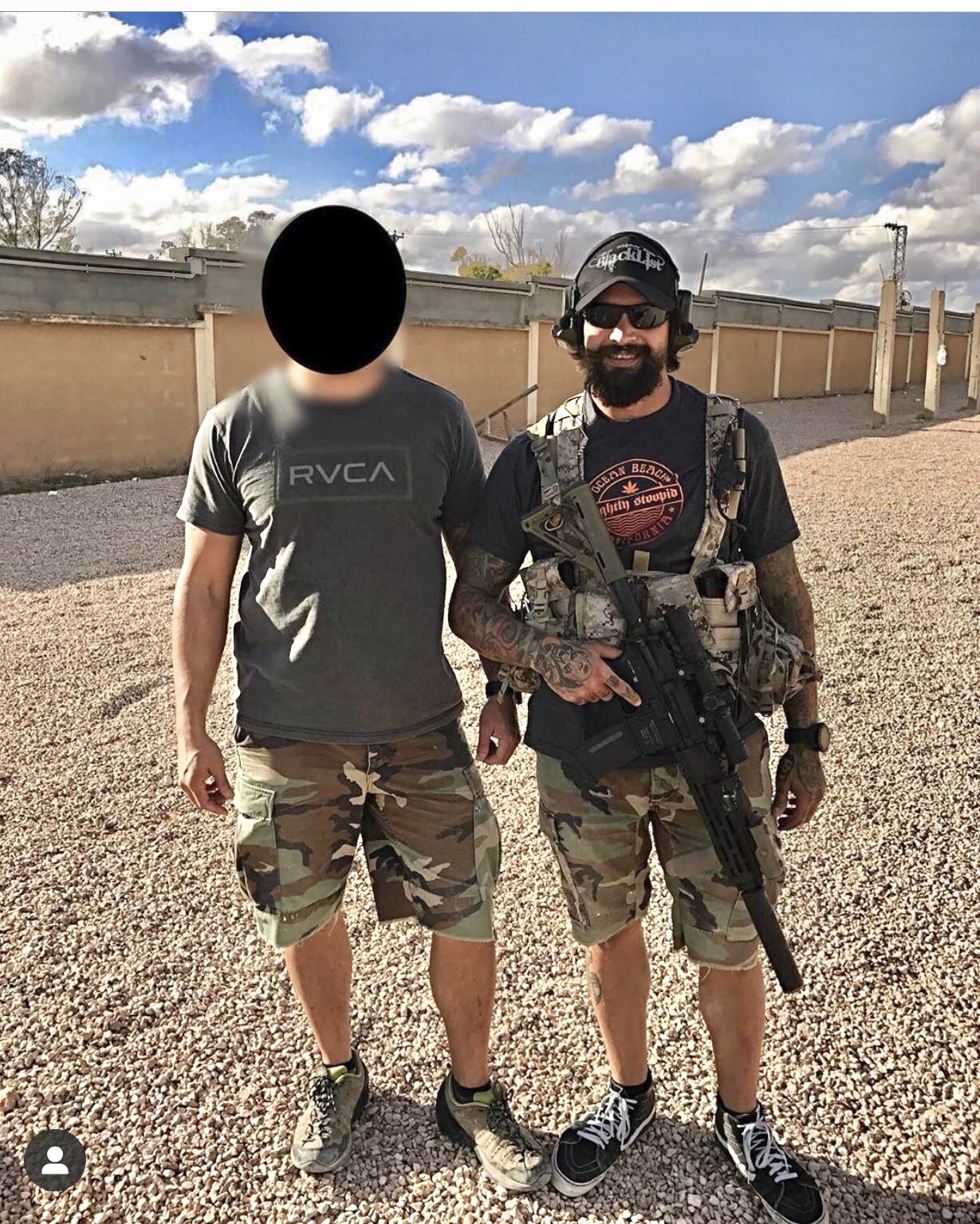 In The Wild: What A Modern DEVGRU Blaster Really Looks Like – Part 1 ...