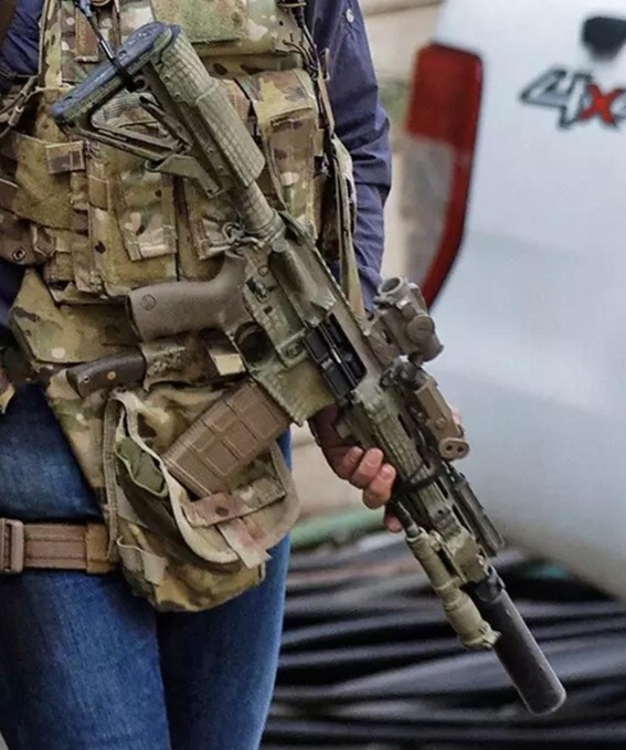 The Comprehensive UKSF (SAS/SBS) L119A2 Parts and Accessories List ...