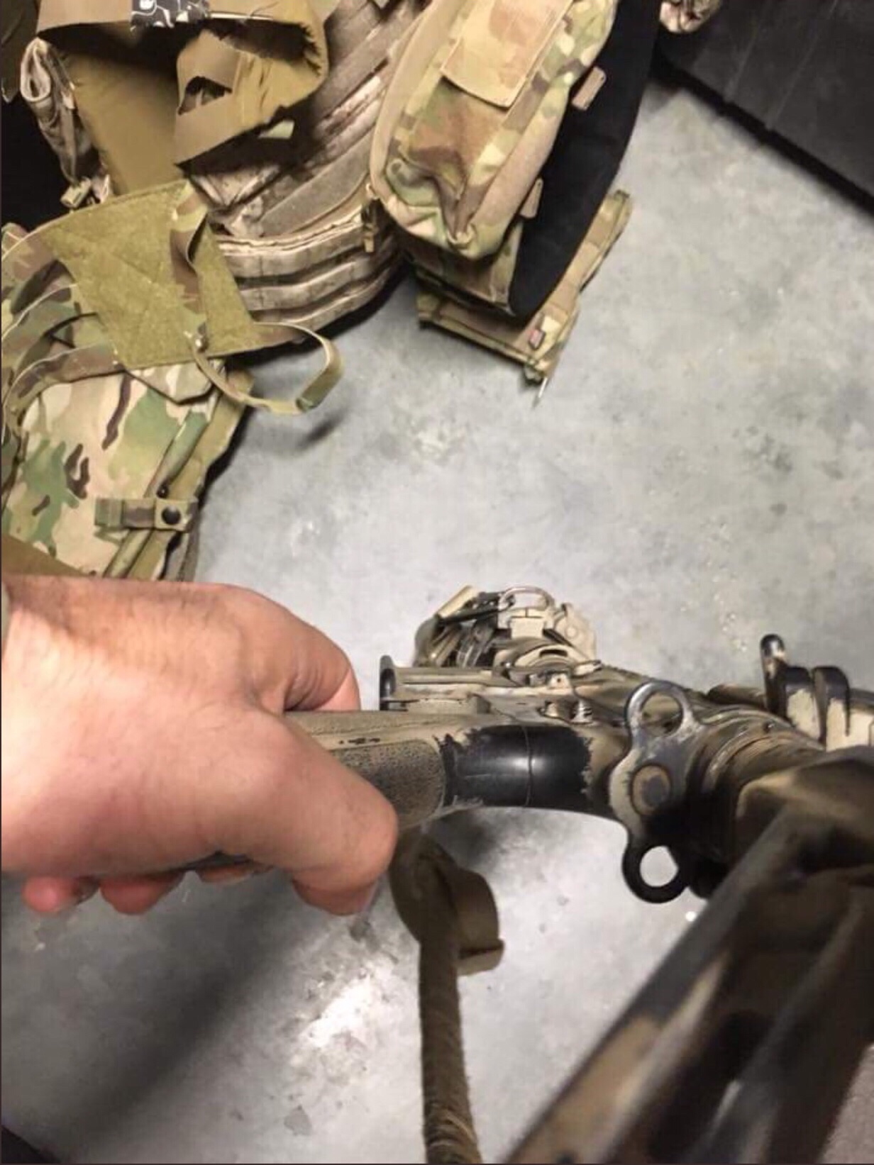 In The Wild: What A Modern DEVGRU Blaster Really Looks Like – Part 1 – The Reptile House
