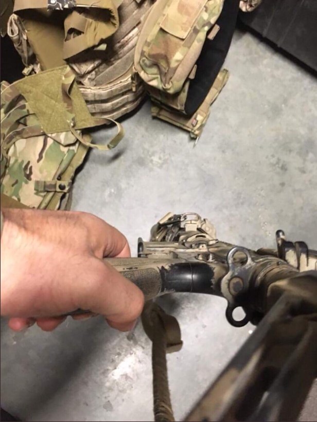 In The Wild: What A Modern DEVGRU Blaster Really Looks Like – Part 1 ...