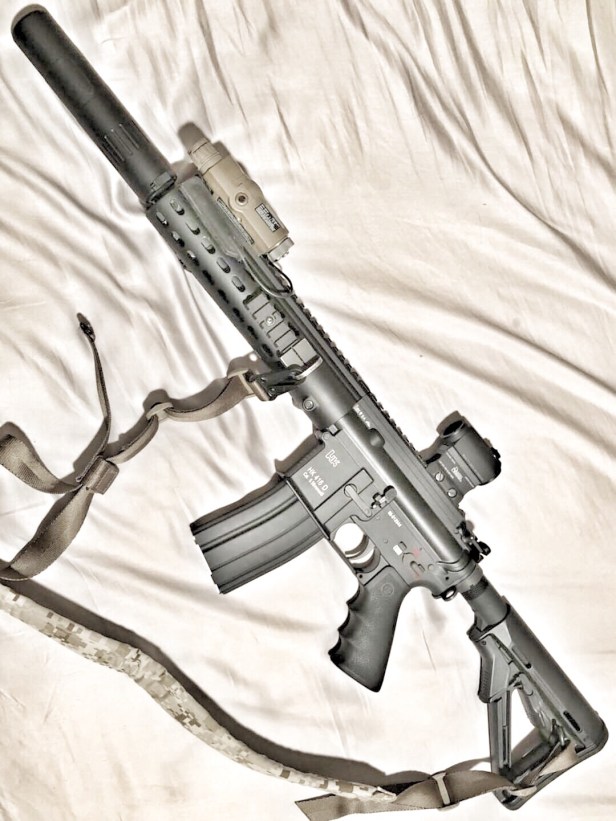 In The Wild: What A Modern DEVGRU Blaster Really Looks Like – Part 1 ...