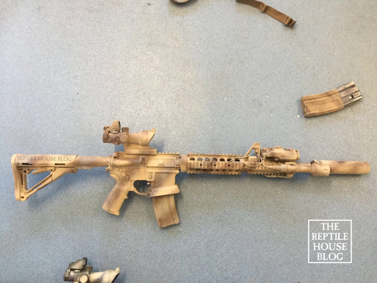 In The Wild: Modern UKSF L119A1 Long – The Reptile House