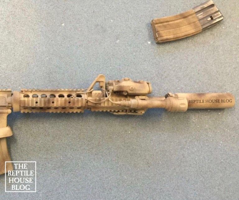 In The Wild: Modern UKSF L119A1 Long – The Reptile House