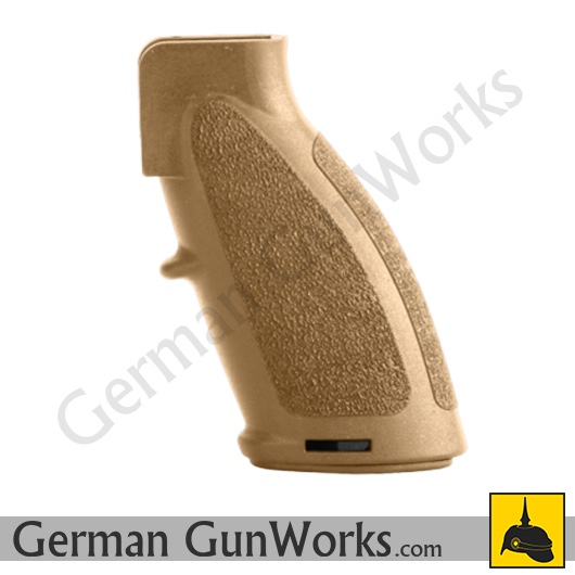 In The Wild: Tanodized CAG HK416D – Sierra Precision Grip – The Reptile ...