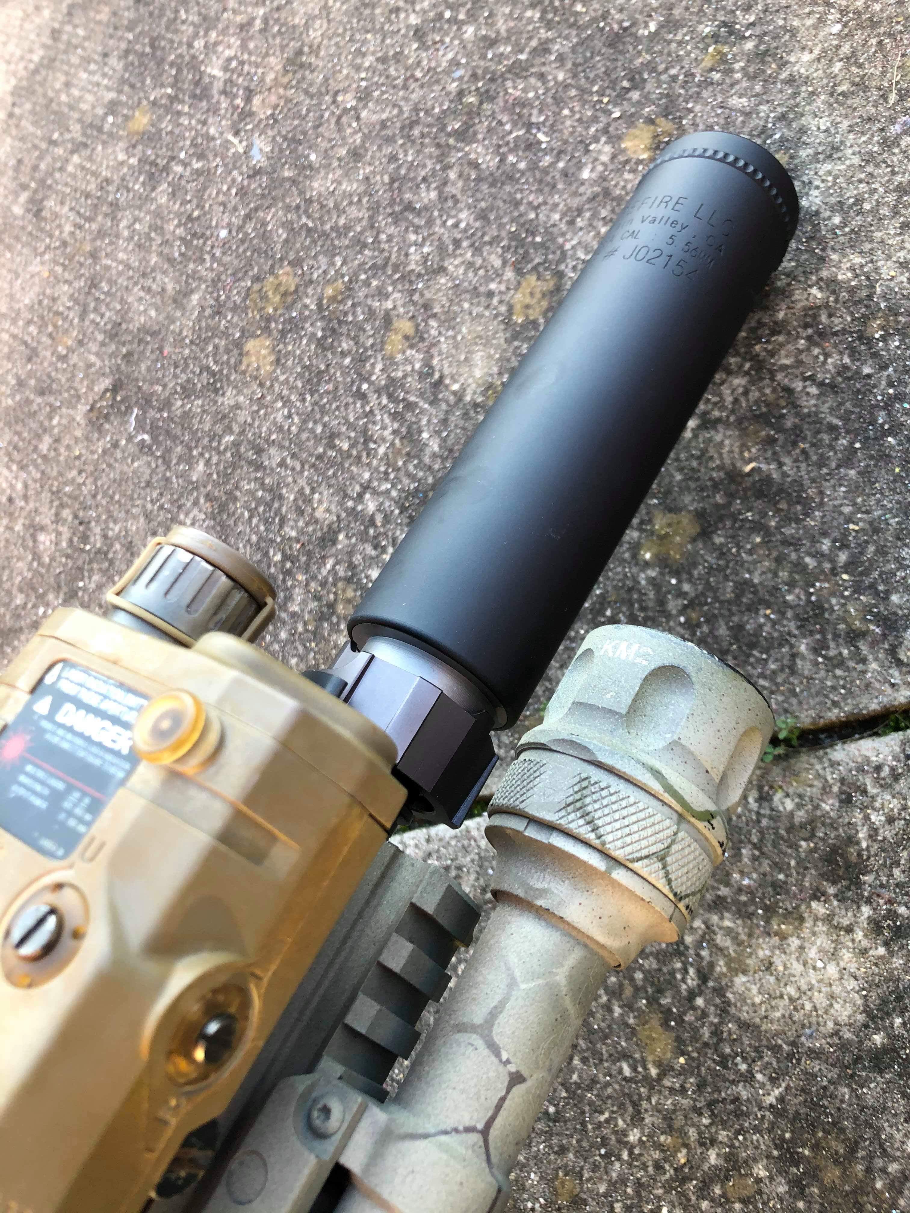 REVIEW: Airsoft Artisan Surefire FA556SA Replica Suppressor – Old Gen ...