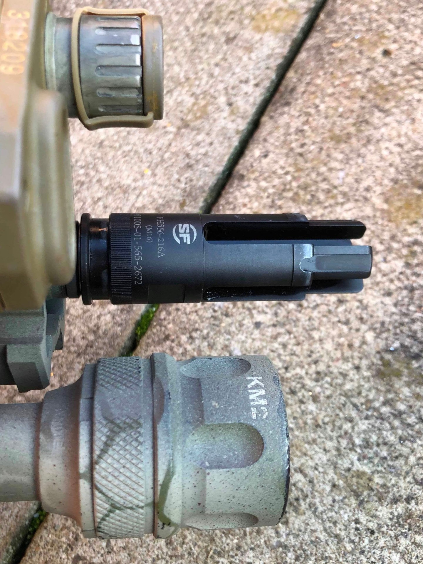 REVIEW: Airsoft Artisan Surefire FA556SA Replica Suppressor – Old Gen ...