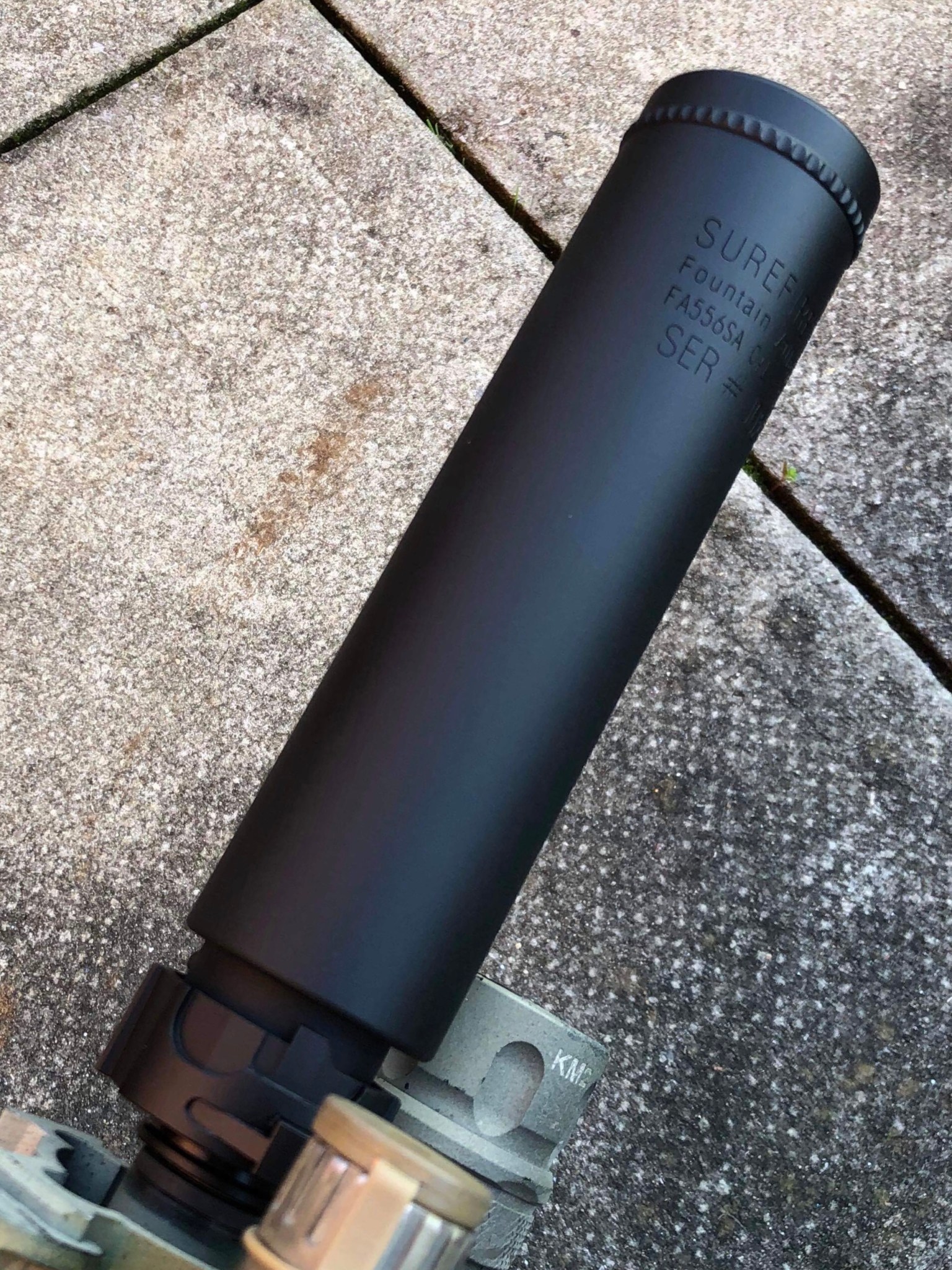 REVIEW: Airsoft Artisan Surefire FA556SA Replica Suppressor – Old Gen ...