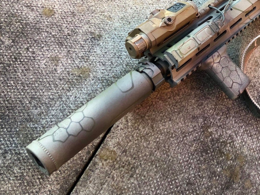 REVIEW: Airsoft Artisan Surefire FA556SA Replica Suppressor – Old Gen ...