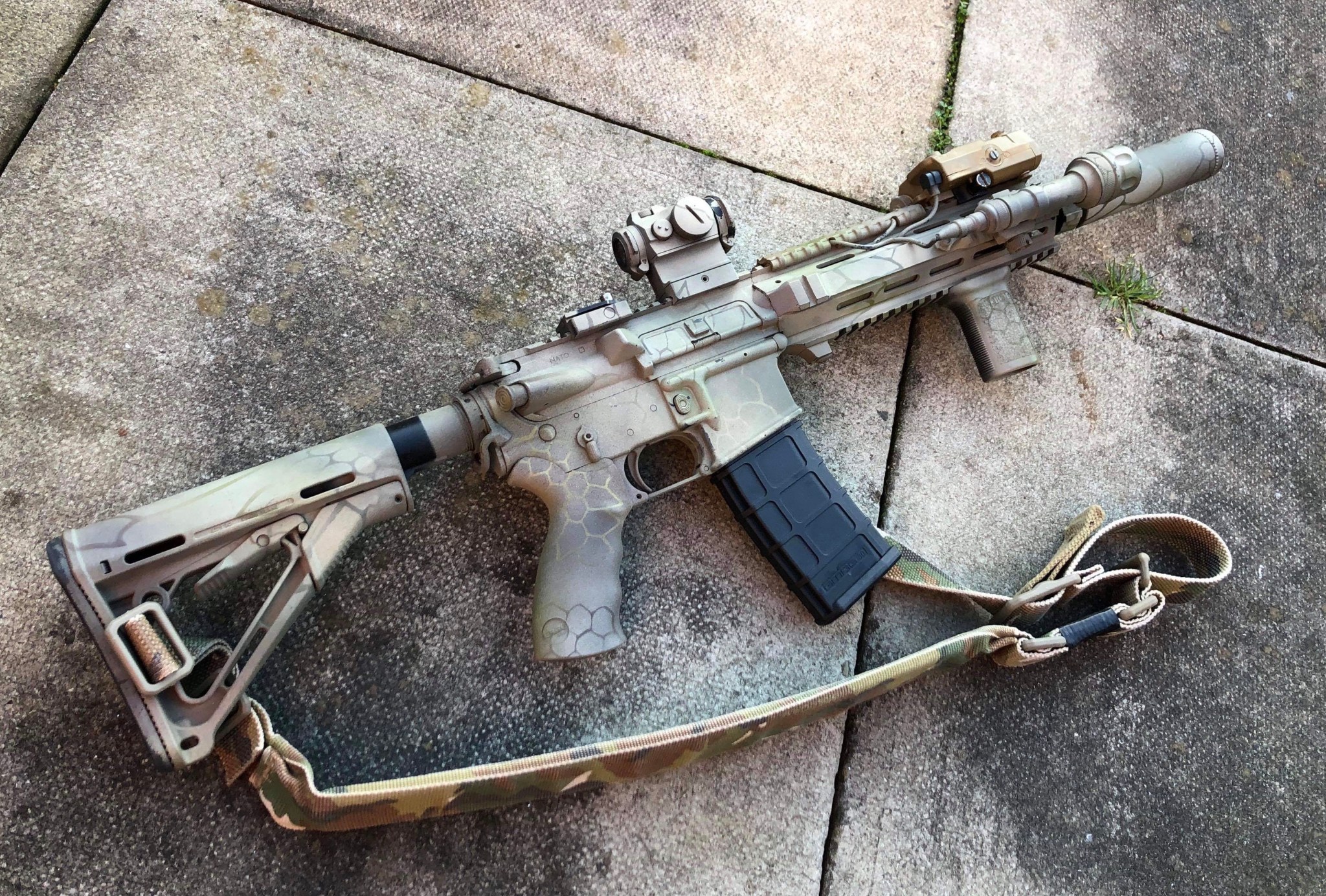 REVIEW: Airsoft Artisan Surefire FA556SA Replica Suppressor – Old Gen ...