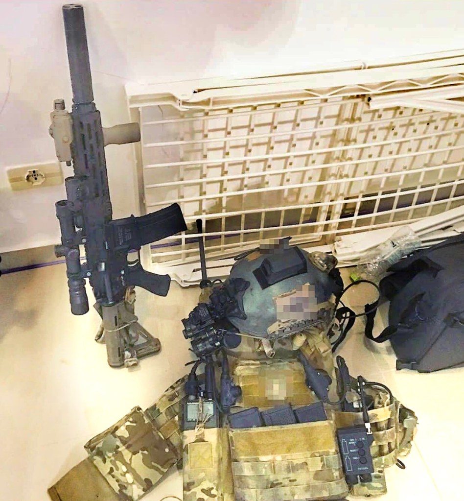 In The Wild: What A Modern DEVGRU Blaster Really Looks Like – Part 1 ...