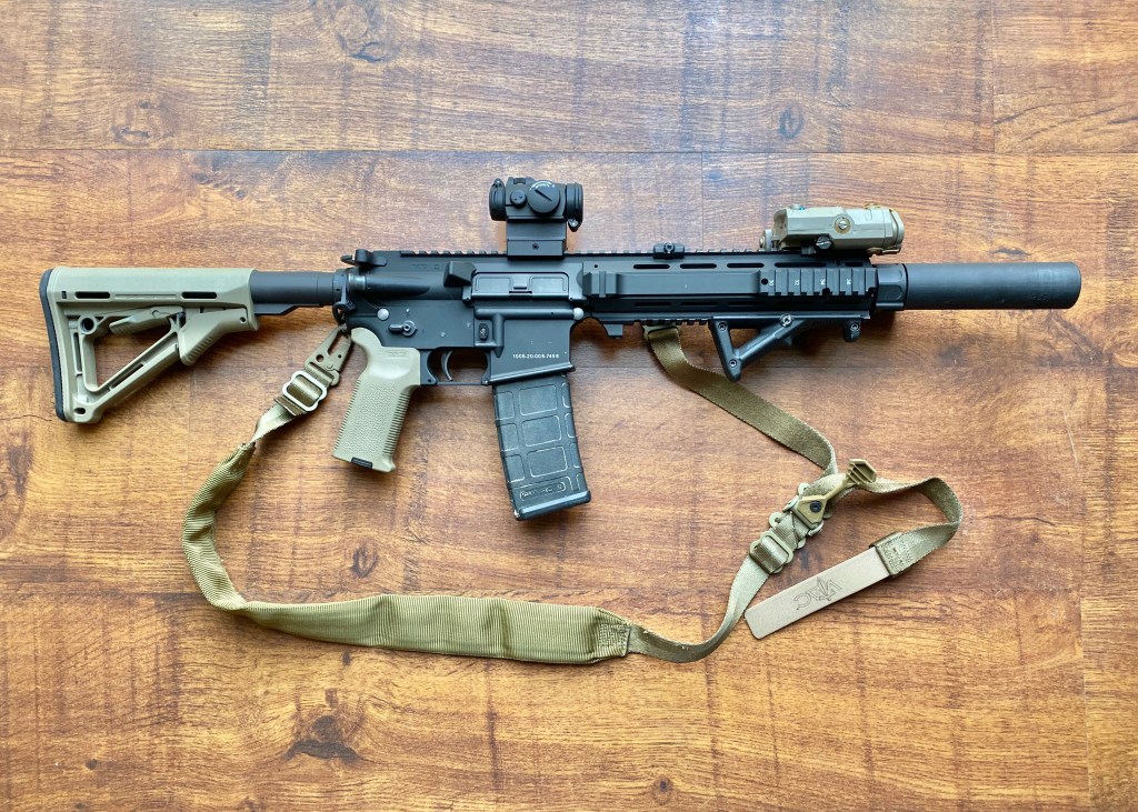 The Reptile House: Tackleberried HAO L119A2 Systema PTW V2.2 – The ...