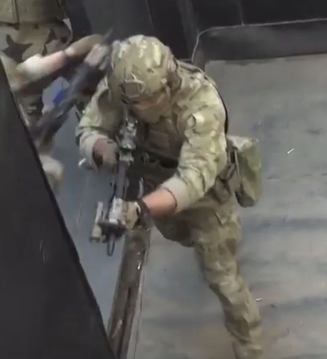 In The Wild Video: UKSF Training With Egyptian Forces – Rheinmetall ...