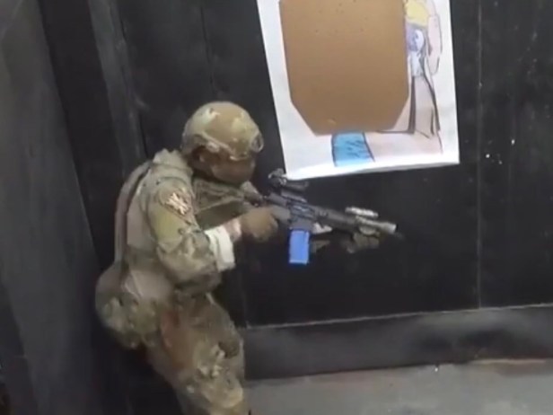 In The Wild Video: UKSF Training With Egyptian Forces – Rheinmetall ...